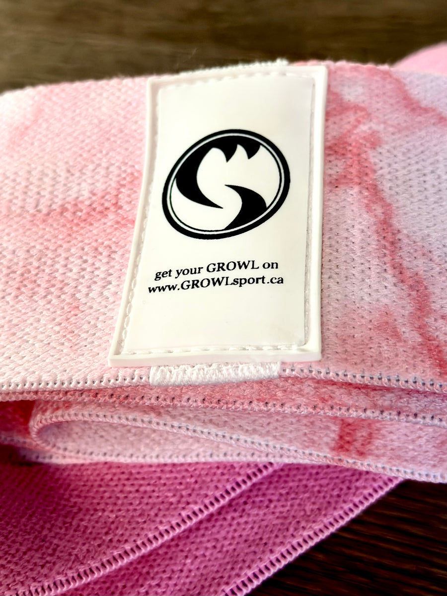 Resistance Band Set – GROWL Sport & Survival Inc.